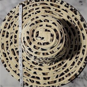 Charming Charlie | Accessories | Charming Charlie Sun Hat Paper Rayon ...